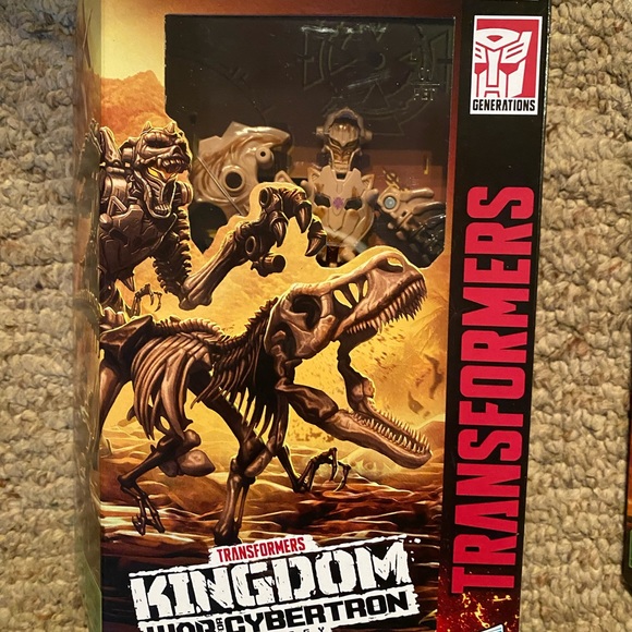 Hasbro | Toys | New Paleotrex Transformers War For Cybertron Trilogy ...